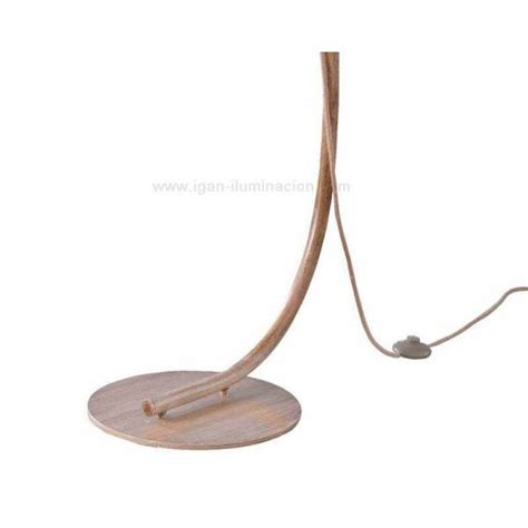 Lámpara de pie Sabina 1L E27 metal decorado Mantra