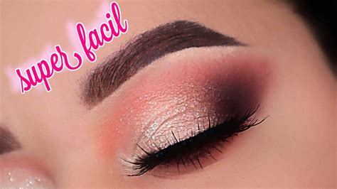 Arriba 35 Imagen Maquillaje Sencillo Rosa Viaterra Mx
