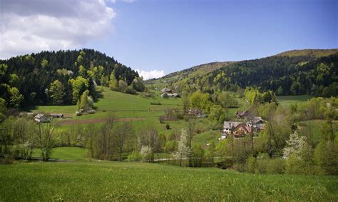 Free Images Landscape Nature Wilderness Meadow Hill Lake Valley