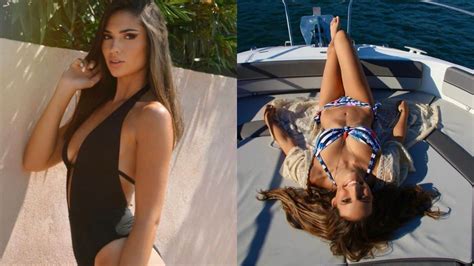 Découvrez les photos en maillots de bain des candidats