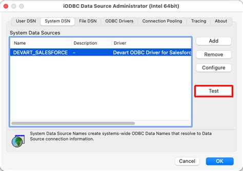 Salesforce ODBC Getting Started Guide