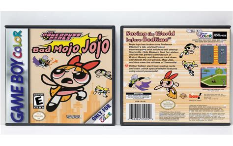 Gaming Relics Game Boy Color Powerpuff Girls The Bad Mojo Jojo