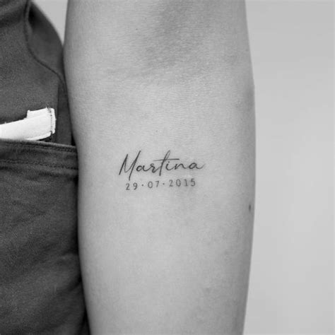 Tatuagem data de nascimento 64 ideias lindas e únicas