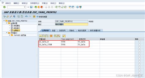【abap】 第七堂课 smartforms打印 abap smartforms csdn博客