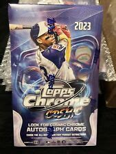 2023 Topps Cosmic Chrome Baseball Checklist Set Info Boxes