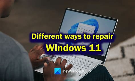 How To Repair Windows Without Losing Data Or Programs Trendradars