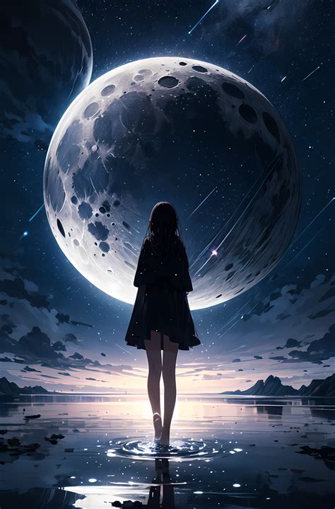 AI Art Model Night Sky PixAI
