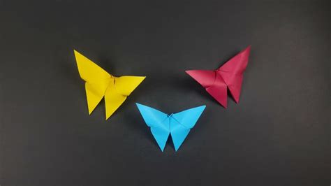 How To Fold An Origami Butterfly A Step By Step Guide Professor Origami
