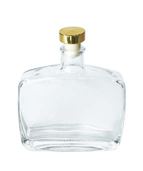 Garrafa Dublin Rolha Dourada 200ml Loja Bellaria Essência Base