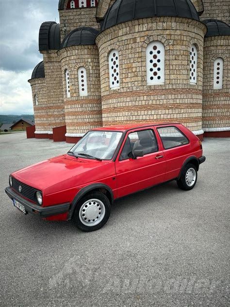 Volkswagen Golf 2 1 6 D Cijena 1500 Crna Gora Pljevlja