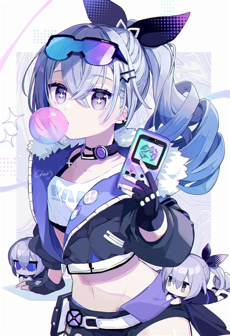 Silver Wolf Honkai And 1 More Drawn By Chon Chon33v Danbooru