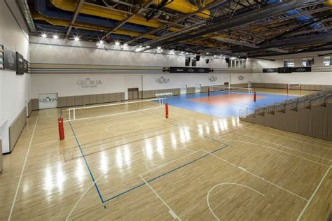 Basketball Training Camp Of Gloria Sports Arena Belek Hotel Medgolsport