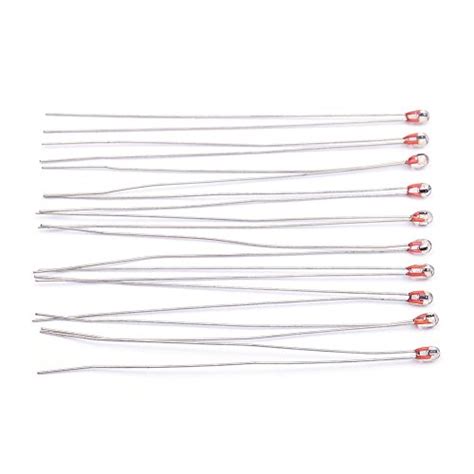 Cylewet 10Pcs 100K Ohm NTC 3950 Thermistor Temperture Sensor For 3D