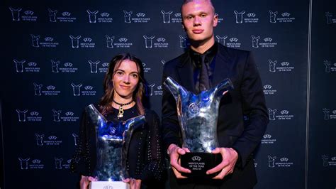 Premios UEFA Haaland y Aitana Bonmatí los mejores de 2022 23
