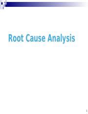 Root Cause Analysis And Corrective Action July Pptx Root Cause