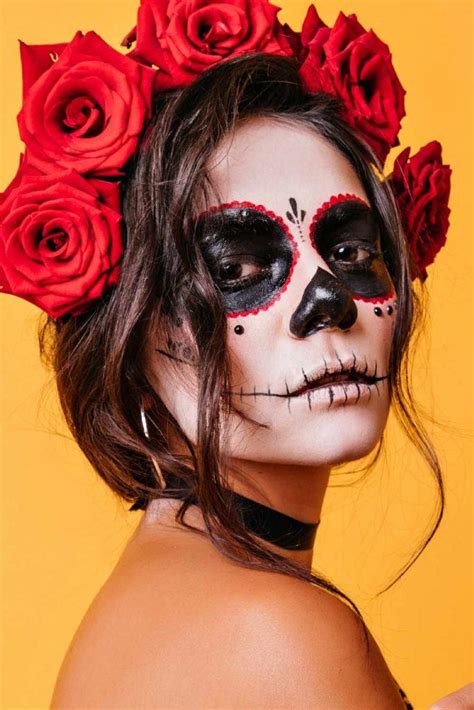 Sugar Skull Makeup Tutorial