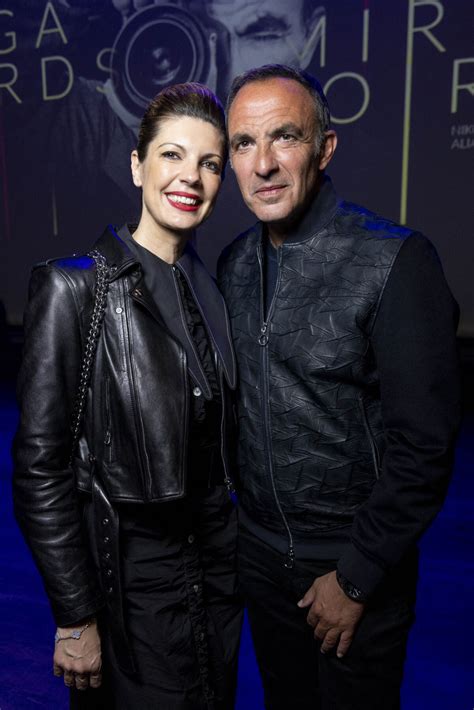 Photo Exclusif Nikos Aliagas Et Sa Femme Tina Grigoriou