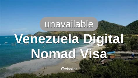 Venezuela Visum für digitale Nomaden für Estland Bürger 2024 Visa List
