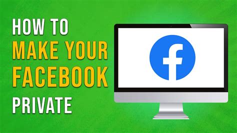 How To Make Your Facebook Private Full Guide EASY YouTube