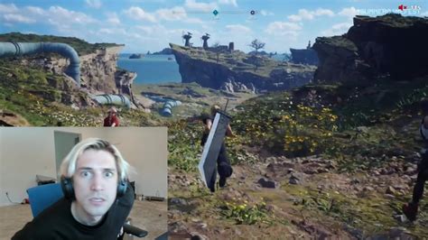 XQc Reacts To Final Fantasy 7 Rebirth Summer Game Fest YouTube