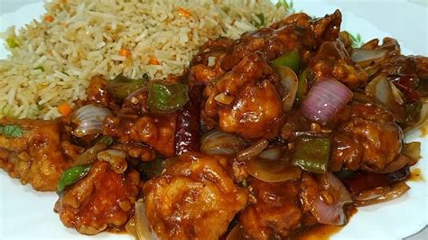 Chilli Chicken Recipe With Veg Fried Rice Restaurant Style YouTube