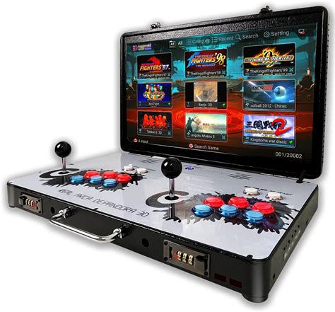 Amazon WYGAMING Portable 20000 In 1 Metal Box 3D Arcade Game
