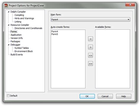 Delphi Modal Form Position Stack Overflow