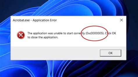 How To Fix The Application Was Unable To Start Correctly 0xc0000005