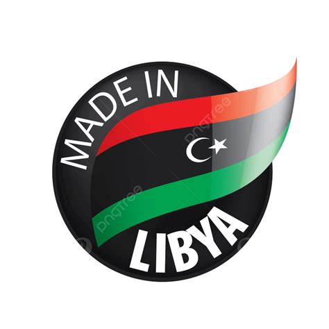 Cinta De Cinta De Bandera Nacional De Libia PNG Dibujos Jamahiriya