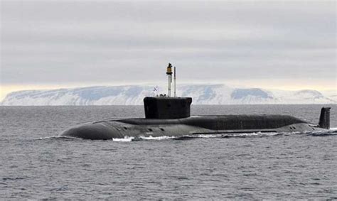 Kapal Selam Nuklir Rusia Bergerak Di Atlantik Pertanda Perang Dunia
