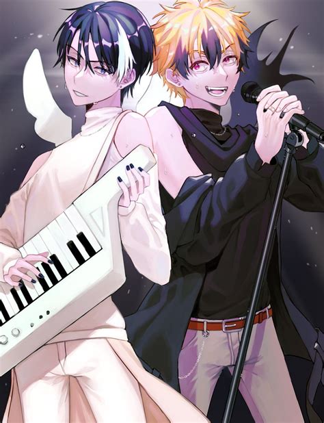 Lawless And Licht Jekylland Todoroki Servamp Drawn By Potasugi