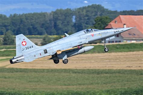 NORTHROP F 5E TIGER II PAYERNE AB SUISSE Christophe VEYRON Flickr