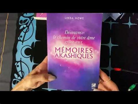 VLOG mes livres sur les mémoires akashiques YouTube