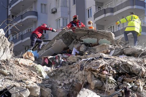 Race To Find Survivors As Quake Aid Pours Into Turkey Syria The