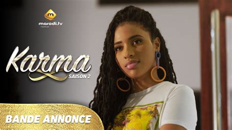Série Karma Saison 2 Bande annonce VOSTFR YouTube