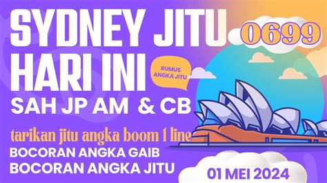 Prediksi Sydney Hari Ini May Rumus Angka Main Sdy Bocoran