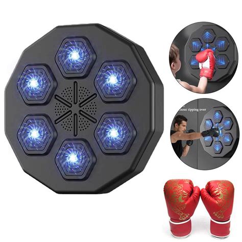 Smart Music Boxing Machine Wall Mounted Bluetooth Smart Fun Punch