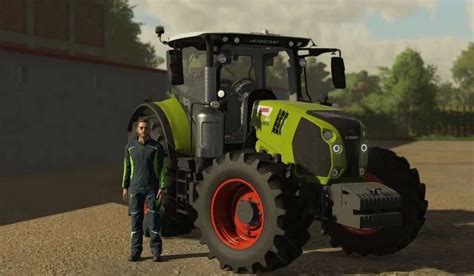 Claas Arion X V Fs Mod