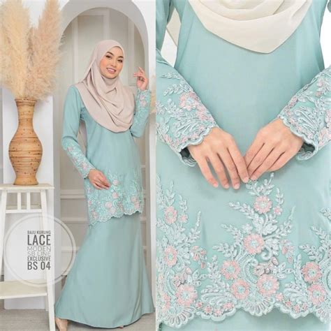 BAJU KURUNG MODEN SULAM EXCLUSIVE Shopee Malaysia