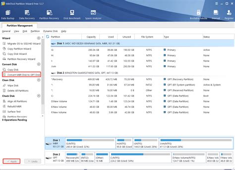 MSR And EFI Are Only Supported On The GPT Disk Full Fix