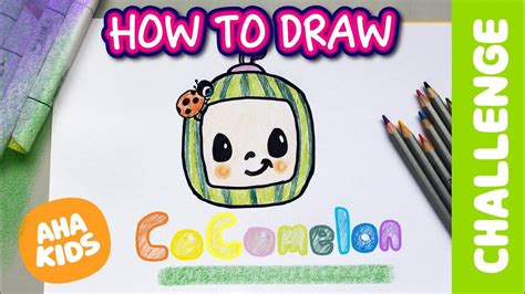 How To Draw Cocomelon Step By Step At Drawing Tutorials