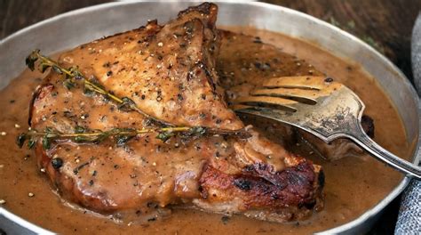Recette facile de côtelettes de porc miel et moutarde