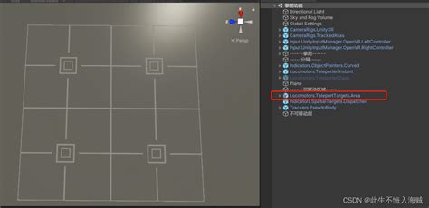【unity vr开发】结合vrtk4 0：不可移动区域 unity targeteye 没有left 和right csdn博客