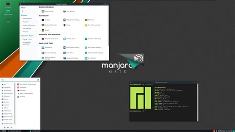 Manjaro как установить kde