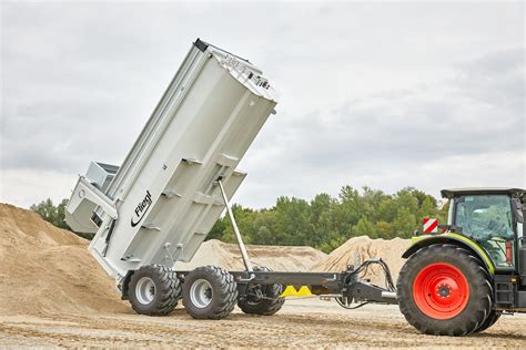 Ny Dumper Fr N Fliegl Lantbruksnytt