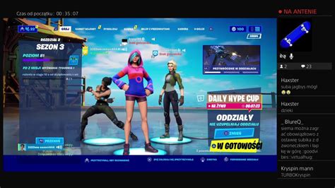 Fortnite Gry Z Widzami YouTube