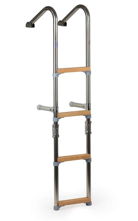 Leitern Bootsport Wellenshop Bootsleiter Klappleiter Badeleiter 4