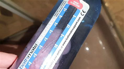 Bathmate Hydro Aqua Blaue Penispumpe Xhamster