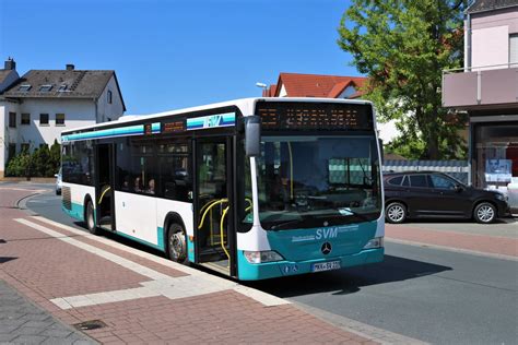 Stadtverkehr Maintal Mercedes Benz Citaro 1 Faelift Wagen 219 Am 30 04