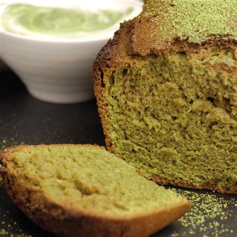 Recette cake au thé vert matcha Cuisine Madame Figaro